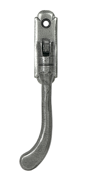 Pewter Locking Peardrop Espag - LH - (33682)