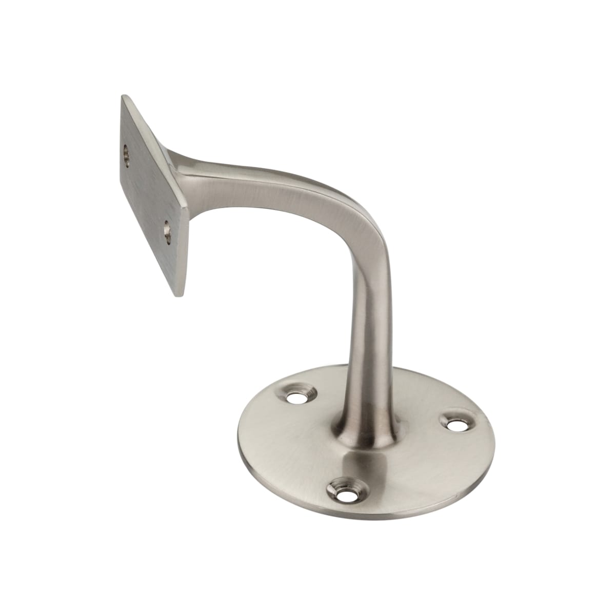 SB6184SN Brass Handrail Bracket Satin Nickel - M Brock | Architectural ...
