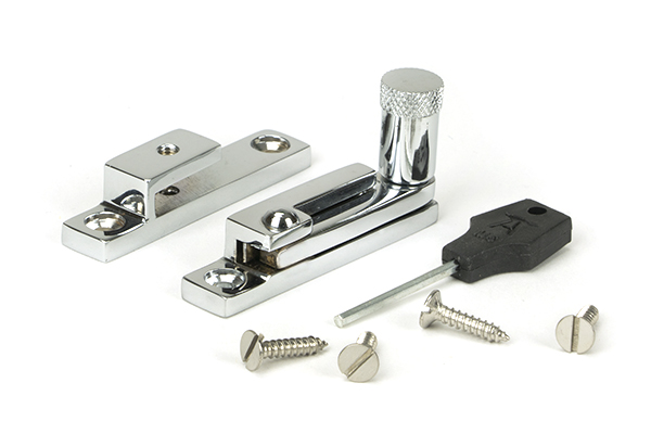 Brompton Quadrant Fastener - Narrow Polished Chrome Polished Chro | 45984