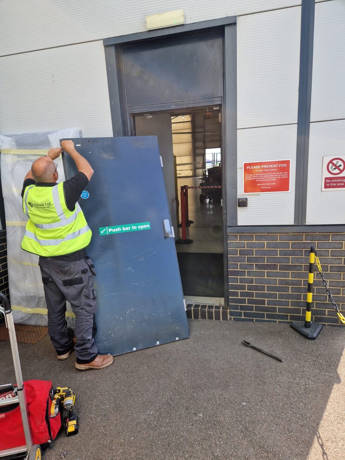 M Brock | Door & Gate Solutions