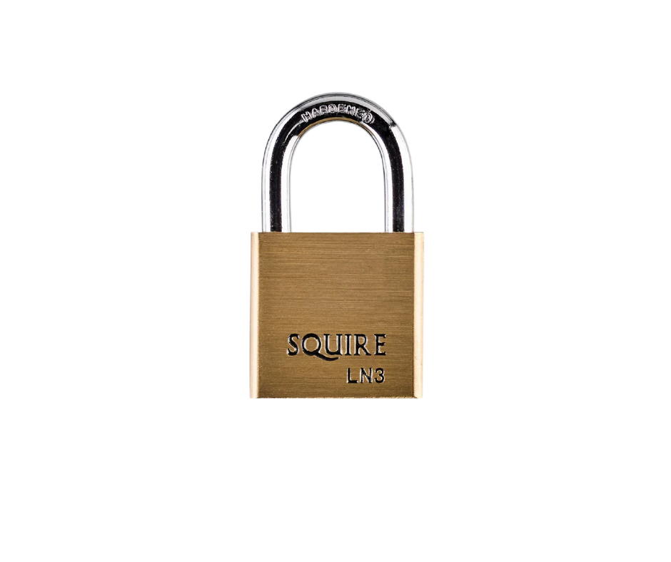 Squire LN3 Lion Brass Padlock 30mm - M Brock | Architectural ...