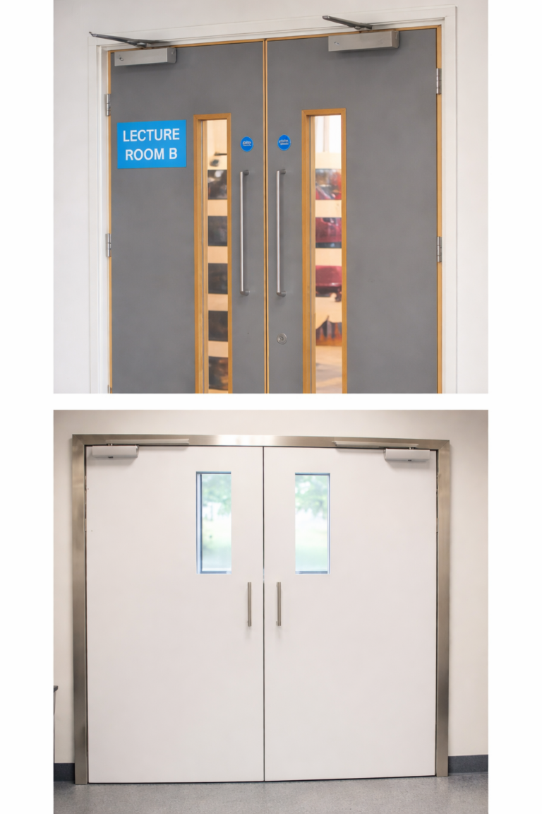 Laminated Doors UK | Durable Interior Doors | M Brock